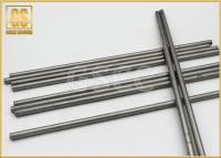 China RX10T Tungsten Carbide Brazing Rod Blank 91.8HRA 3.0x55mm for Automatic Welding Machine for sale