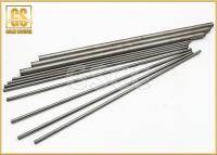 China Custom Tungsten Carbide Rod Blanks Cemented Carbide Rods for Tool Making 14.5 g/cm³ 91.2 HRA for sale