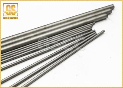 China Custom Tungsten Carbide Rod Blanks Cemented Carbide Rods for Tool Making 14.5 g/cm³ 91.2 HRA for sale