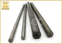 China Single Hole Tungsten Carbide Rod 1800 N/mm² Bending Strength for End Mills for sale