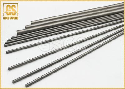 China Single Hole Tungsten Carbide Rod 1800 N/mm² Bending Strength for End Mills for sale