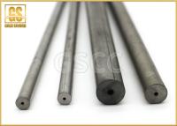 China 100% Virgin Tungsten Carbide Round Bar 3mm x 55mm for PCB Drill Making for sale