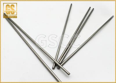 China RX10T Tungsten Carbide Brazing Rod Blank 91.8HRA 3.0x55mm for Automatic Welding Machine for sale
