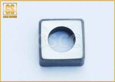 China K30 Square Carbide Inserts 8% Cobalt Content Indexable Tungsten Carbide Inserts for sale