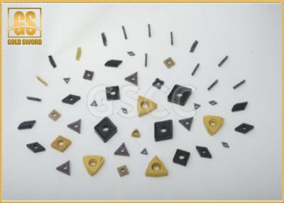 China Tungsten Carbide Milling Inserts YC45 12.75 g/cm³ 90 HRA Heavy Duty Turning Inserts for sale