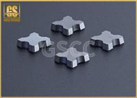 China YW2 Tungsten Carbide Inserts Multi Coated 12.7mm IC for Railway Wheel Hubs Machining for sale