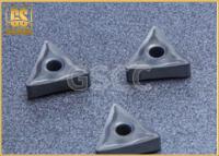 China Triangle Custom Carbide Inserts , CNC Carbide Tool Inserts YG6 / YG8 / Grade for sale