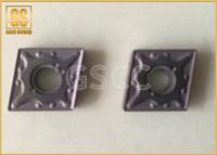 China Tungsten Carbide Milling Inserts YC45 12.75 g/cm³ 90 HRA Heavy Duty Turning Inserts for sale