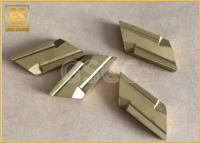 China Customized Size Tungsten Carbide Inserts With Universal Groove Profile Design for sale