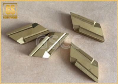 China Customized Size Tungsten Carbide Inserts With Universal Groove Profile Design for sale