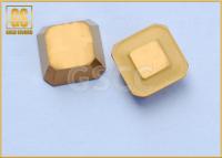China Golden Tungsten Carbide Inserts CNMA CCMT CNMG CNMM 9.525mm 12.7mm OEM Service for sale