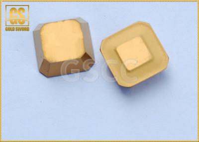 China Golden Tungsten Carbide Inserts CNMA CCMT CNMG CNMM 9.525mm 12.7mm OEM Service for sale