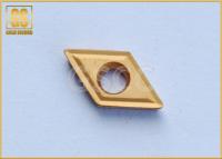 China Golden Tungsten Carbide Inserts CNMA CCMT CNMG CNMM 9.525mm 12.7mm OEM Service for sale