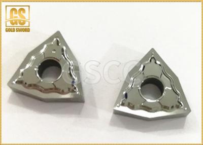 China Heavy Duty Rough Carbide Machining Inserts YT5 12.8 g/cm³ Density for Steel Turning for sale
