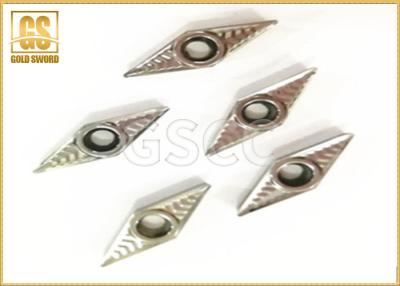 China Custom Tungsten Carbide Inserts CNMA / CCMT / CNMM For Cutting Drilling for sale