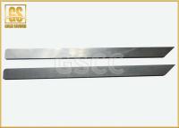 China Rectangle Custom Tungsten Carbide YG6 YG8 Superior Heat Stability Industrial Teeth for sale