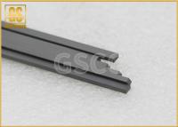 China Tungsten Carbide Square Bar Rod Blanks 14.95 g/cm³ Density 92.1 HRA for Cutting Tools for sale