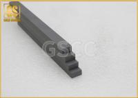 China Tungsten Carbide Square Bar Rod Blanks 14.95 g/cm³ Density 92.1 HRA for Cutting Tools for sale