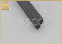China Tungsten Carbide Square Bar Rod Blanks 14.95 g/cm³ Density 92.1 HRA for Cutting Tools for sale