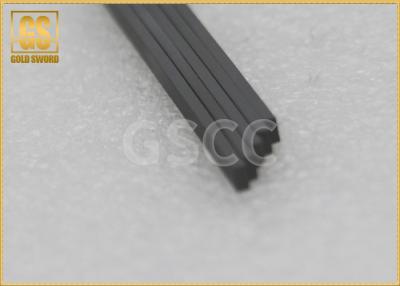 China Tungsten Carbide Square Bar Rod Blanks 14.95 g/cm³ Density 92.1 HRA for Cutting Tools for sale