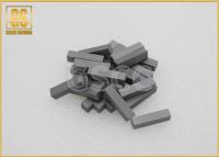 China YG6X Tungsten Carbide Round Bar 14.95 G/cm³ Density 91.5 HRA for Non Ferrous Metals for sale