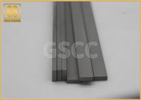 China Tungsten Carbide Bar High Hardness HRA 93.0 for Wood Cutting Custom Sizes for sale