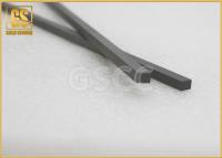China Chemical Resistance Tungsten Carbide Bar Tungsten Metal Rod 2.4mm to 3.2mm Thickness OEM Service for sale