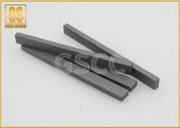 China Chemical Resistance Tungsten Carbide Bar Tungsten Metal Rod 2.4mm to 3.2mm Thickness OEM Service for sale