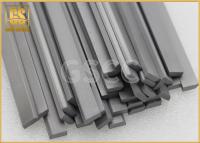China Tungsten Carbide Strip STB206 STB624 1.6mm 4.8mm 152.4mm Long Service Life for Woodworking for sale