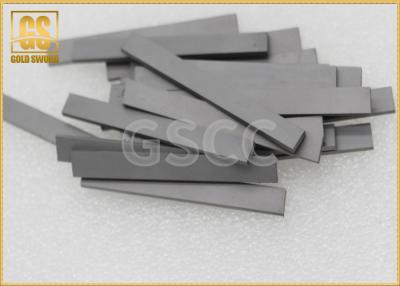 China Cemented Carbide Tool Blanks Tungsten Flat Bar 0.2-10 Micron Grain ISO9001 for sale