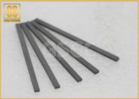China Cemented Carbide Tool Blanks Tungsten Flat Bar 0.2-10 Micron Grain ISO9001 for sale