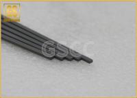 China STB12 Tungsten Carbide Blanks 0.8mm Thickness Fine Grain for Wood Cutting Tools for sale