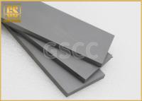 China Tungsten Carbide Blanks RX10T for Iron Finishing 1.6mm to 3.2mm Thickness for sale