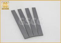 China Grey Tungsten Carbide Blanks RX20 High Toughness 1.6mm to 3.2mm Thickness for Woodworking for sale