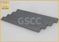 China CNC Cutting Tungsten Carbide Blanks K20 Alkali Resistant 1.6mm to 6.4mm Thickness for sale