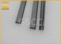 China High Hardness Rectangular Carbide Blanks RX10 For Solid Wood / Dry Wood for sale