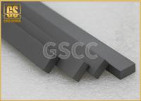 China Tungsten Carbide Square Bar K20 Ground Finish Strips YG6 YG8 1-18mm Thickness 50-320mm Length for sale