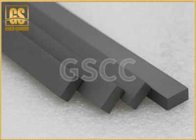China Tungsten Carbide Square Bar K20 Ground Finish Strips YG6 YG8 1-18mm Thickness 50-320mm Length for sale