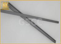 China Tungsten Carbide Square Bar K20 Ground Finish Strips YG6 YG8 1-18mm Thickness 50-320mm Length for sale