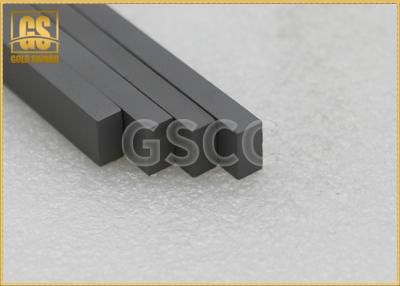 China Tungsten Carbide Wear Strips K40 13.8-14.2 g/cm³ Density for Finger Jointing Tool for sale