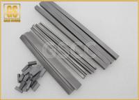 China High Hardness Rectangular Carbide Blanks RX10 For Solid Wood / Dry Wood for sale