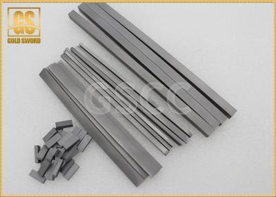 China High Hardness Rectangular Carbide Blanks RX10 For Solid Wood / Dry Wood for sale