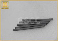 China K10 Alloy Carbide Wear Strips HRA 92.0 for Aerospace Materials 400mm Length for sale