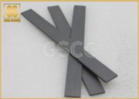 China K10 Alloy Carbide Wear Strips HRA 92.0 for Aerospace Materials 400mm Length for sale