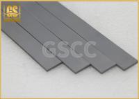 China RX10T Tungsten Carbide Flat Bar Ultrafine Grain 92.5 HRA for Iron Finishing Ceramic for sale