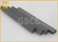 China Cemented Carbide Wear Strips Square Bar M20 Drilling Tools 10mm Width 100mm Length for sale