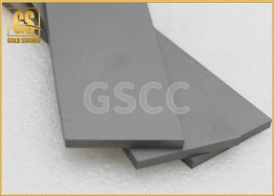 China Cemented Carbide Wear Strips Square Bar M20 Drilling Tools 10mm Width 100mm Length for sale