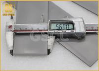 China Customized Tungsten Carbide Plate 0.8mm-6.4mm Stock for Small Wear Parts for sale
