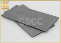 China Tungsten Carbide Strip K10 K20 K30 Wear Resistant Cutting Plate 0.8mm to 6.4mm for sale