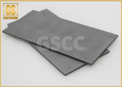 China Tungsten Carbide Strip K10 K20 K30 Wear Resistant Cutting Plate 0.8mm to 6.4mm for sale